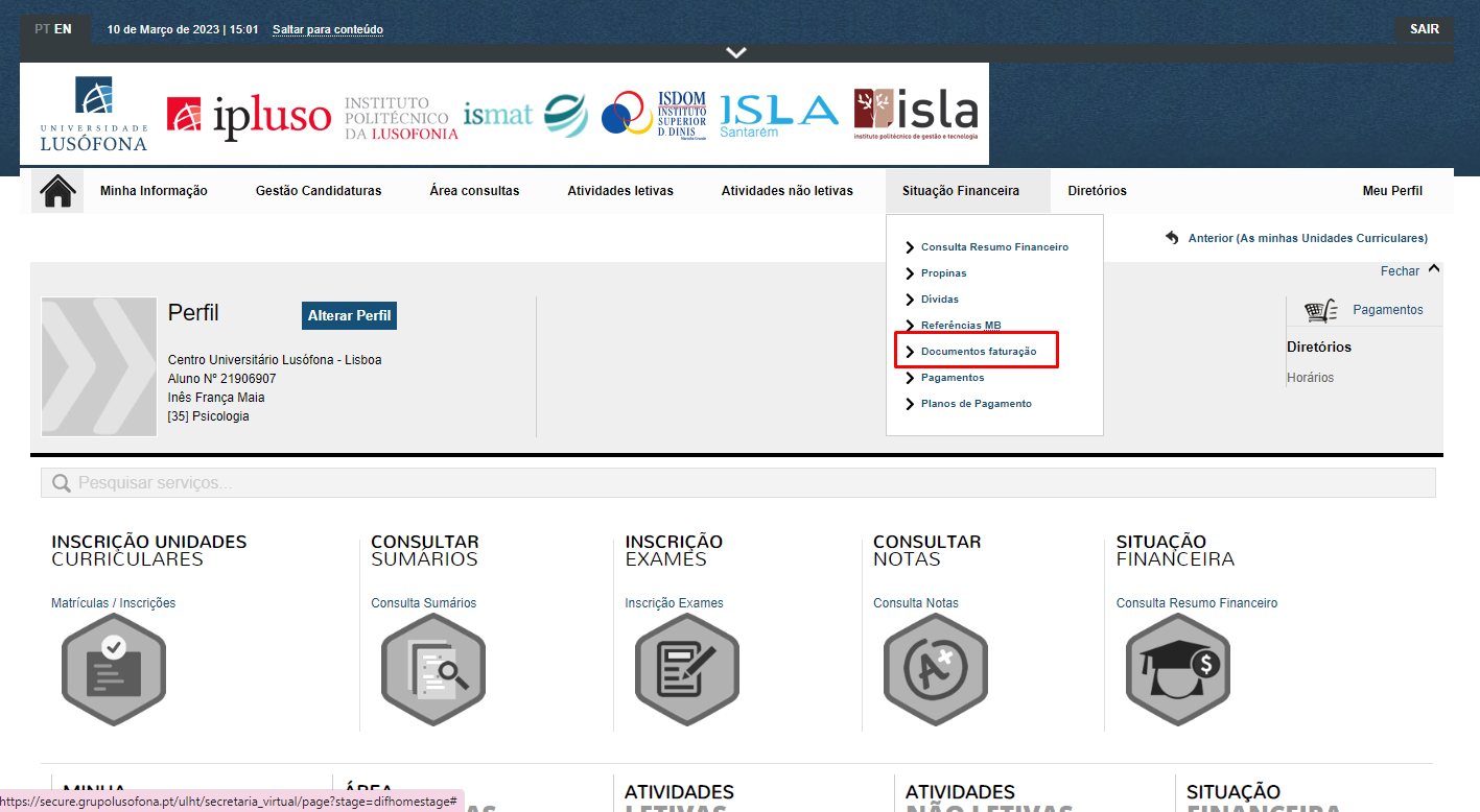 Como posso obter a minha Fatura/Recibo? – ESTAMOS ON IPLUSO: central de ...