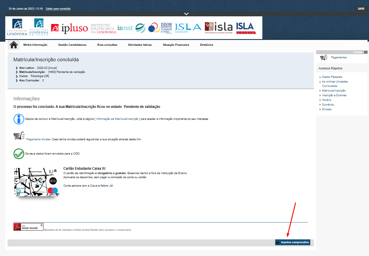 Como posso realizar ou renovar a inscrição? – ESTAMOS ON IPLUSO ...
